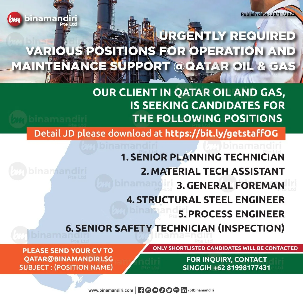 QATAR OIL GAS Jobs Join Oil And Gas qatar-oil-gas-jobs-join-oil-and-gas